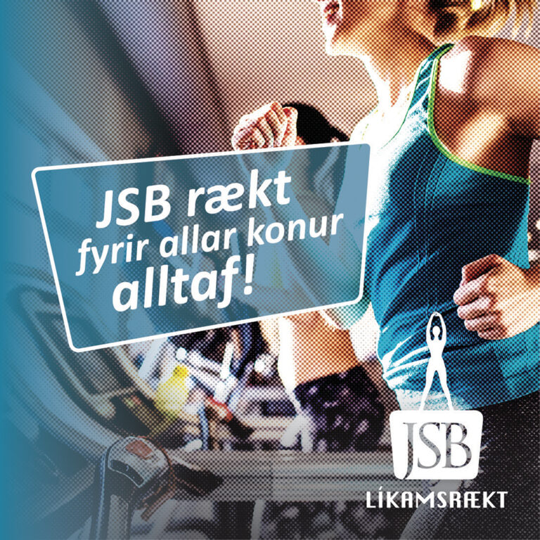 Líkamsrækt JSB opnar aftur eftir sumarfrí þann 11.ágúst – JSB.is